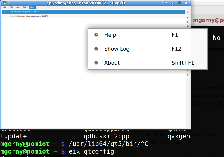 CopyQ runs with combination of tiny and huge fonts, being completely unreadable · Issue #1005 ...
