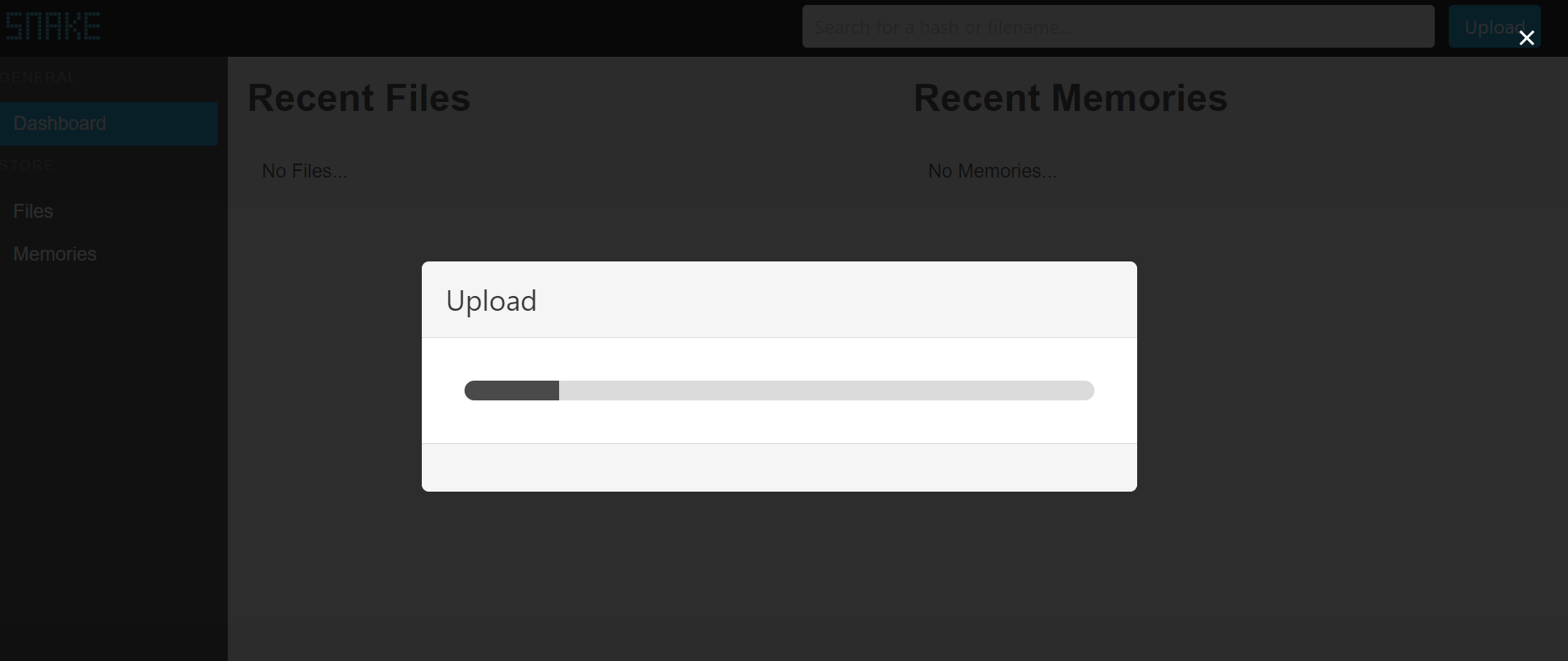 Uploading Errors Issue 15 WithSecureLabs snake GitHub