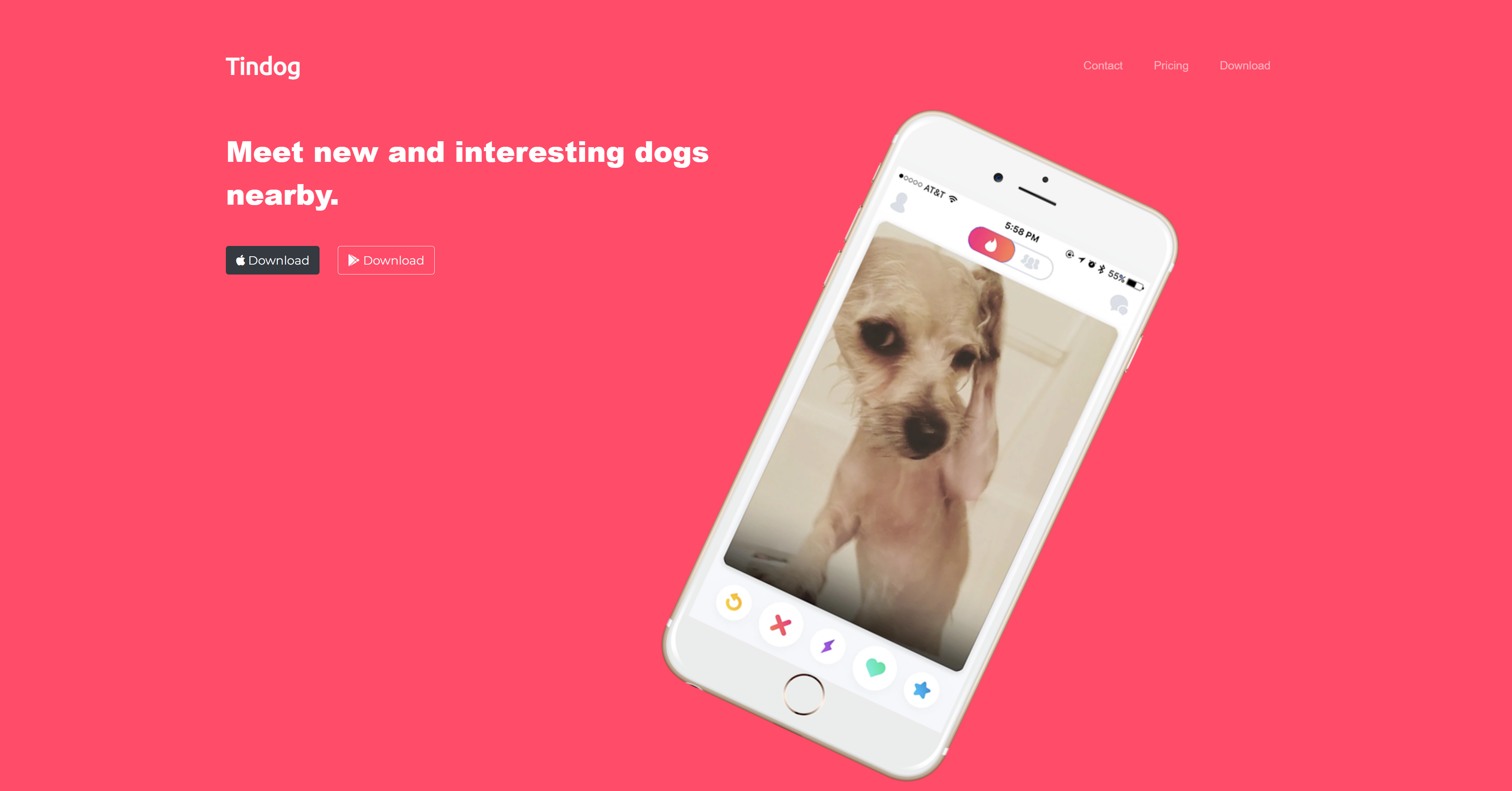 GitHub - Mardoqueu/tindog: Tingdog is a version of the tinder for dogs