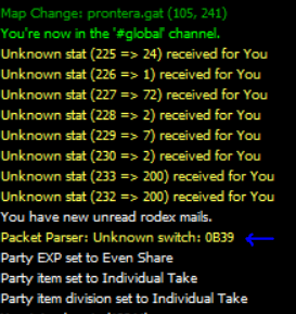 Equipment in inventory disappears after mapchange · Issue #3586 · OpenKore/openkore · GitHub