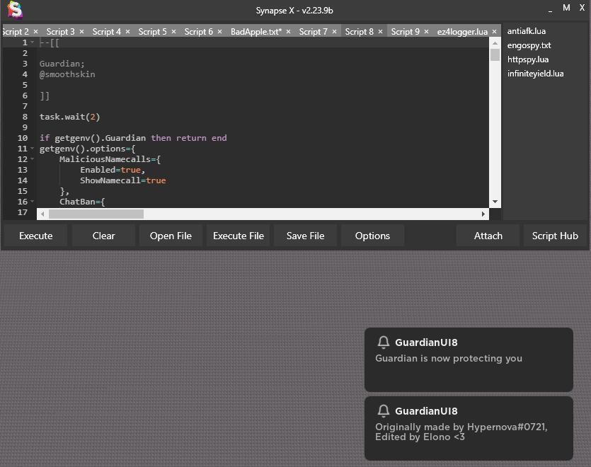 GitHub - elonof/GuardianSKINS: Skins for Guardian, a script that ...