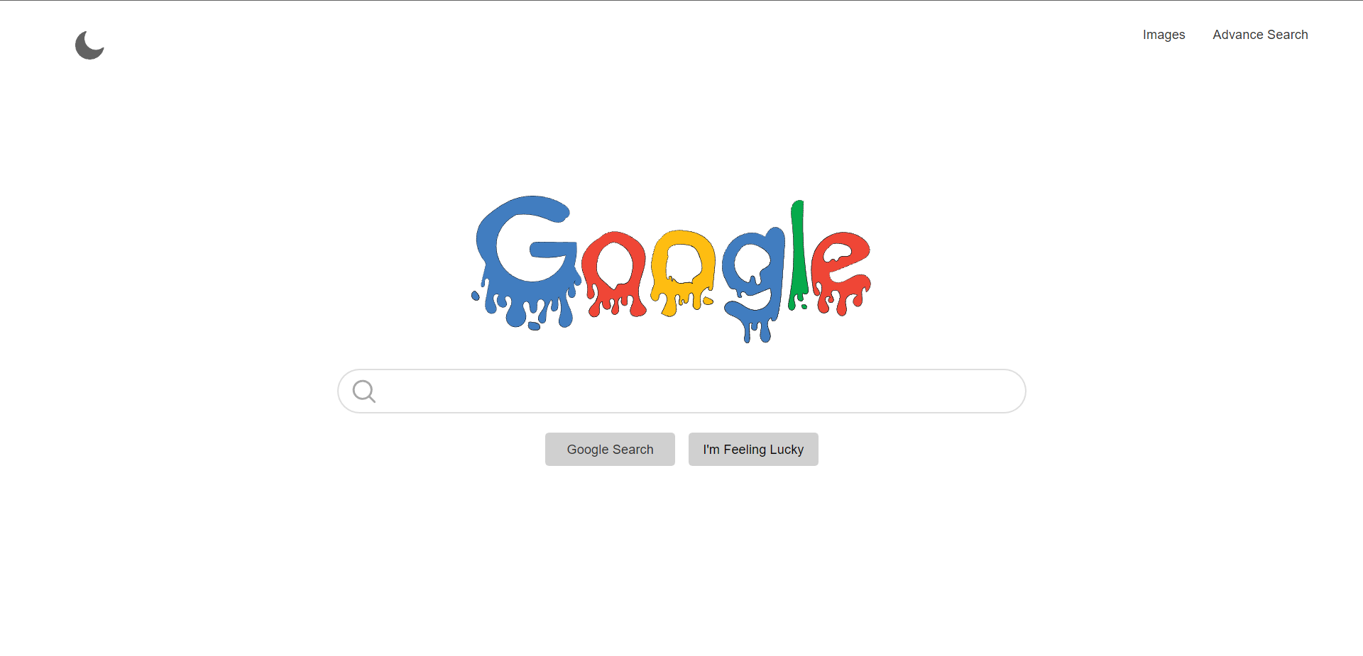 GitHub - adhishakya/GClone: Clone Of Google Chrome Search Engine Using html, css, and js