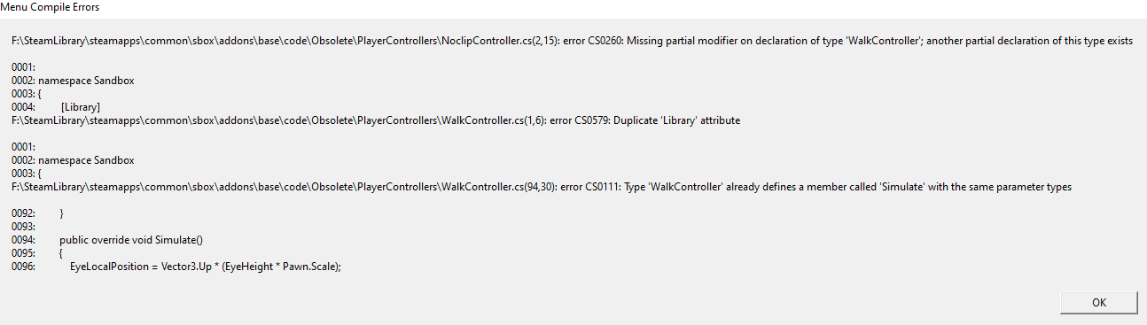 Game Crash On Start Up · Issue #2136 · Facepunch/sbox-issues · GitHub