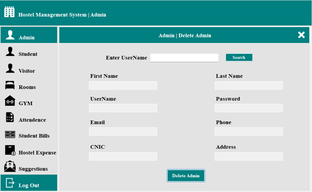 GitHub - Dawood-Usman/Hostel-Management-System
