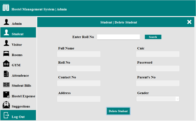 GitHub - Dawood-Usman/Hostel-Management-System