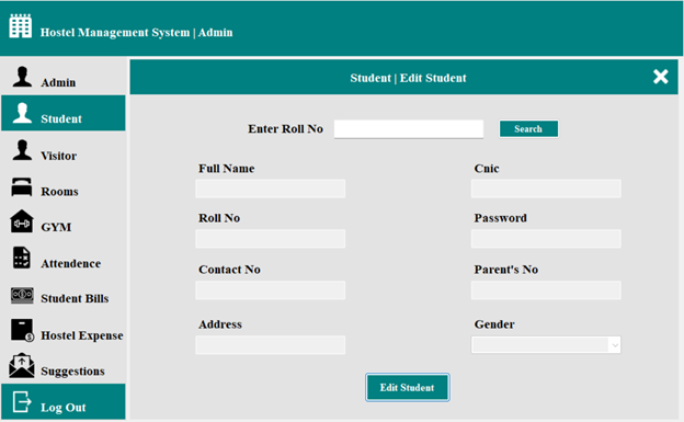 GitHub - Dawood-Usman/Hostel-Management-System