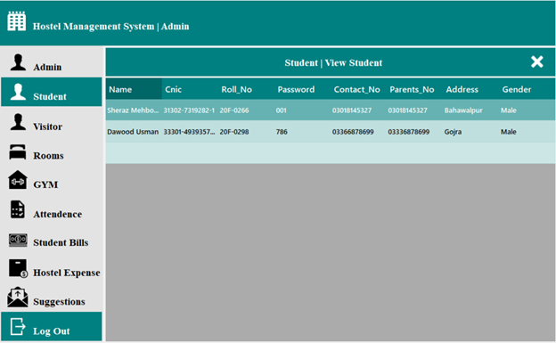 GitHub - Dawood-Usman/Hostel-Management-System