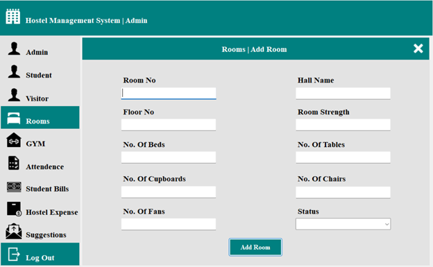GitHub - Dawood-Usman/Hostel-Management-System