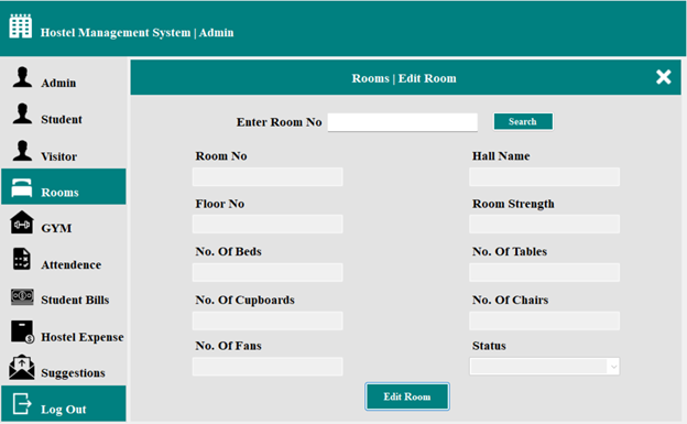 GitHub - Dawood-Usman/Hostel-Management-System