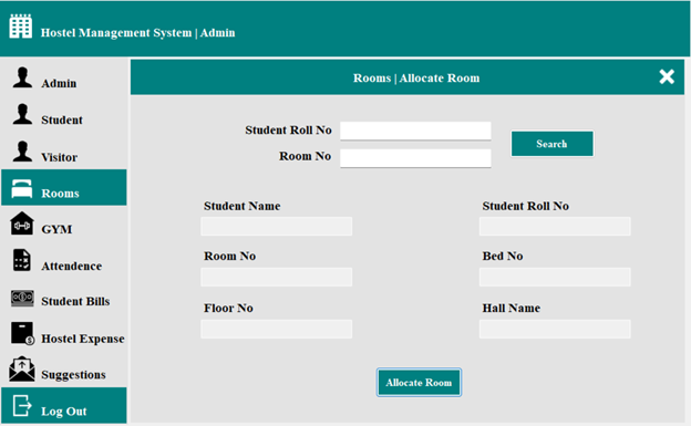 GitHub - Dawood-Usman/Hostel-Management-System