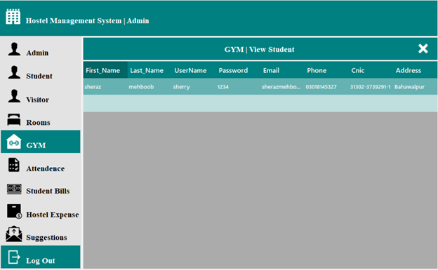 GitHub - Dawood-Usman/Hostel-Management-System