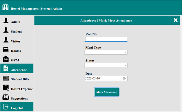 GitHub - Dawood-Usman/Hostel-Management-System