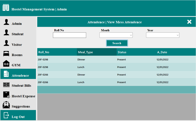 GitHub - Dawood-Usman/Hostel-Management-System