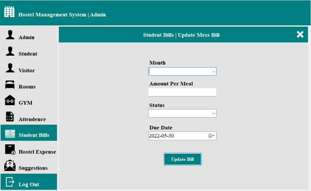GitHub - Dawood-Usman/Hostel-Management-System