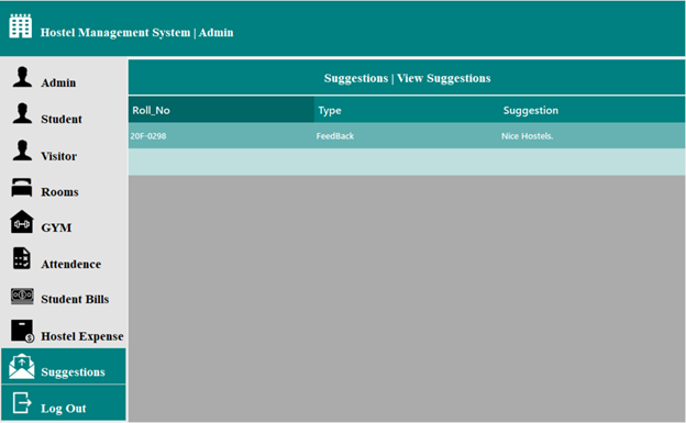 GitHub - Dawood-Usman/Hostel-Management-System