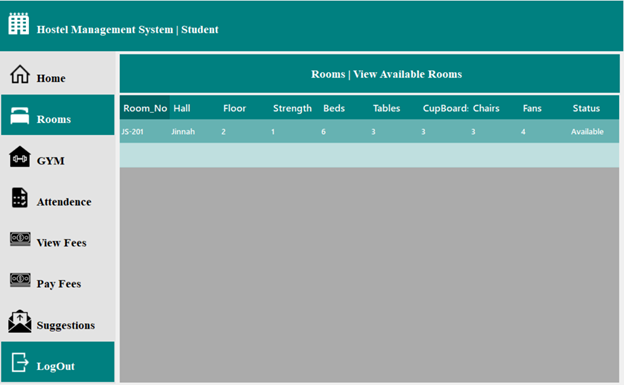 GitHub - Dawood-Usman/Hostel-Management-System
