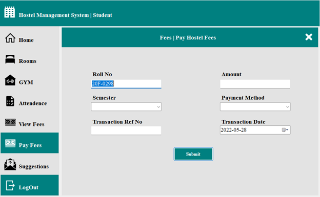 GitHub - Dawood-Usman/Hostel-Management-System