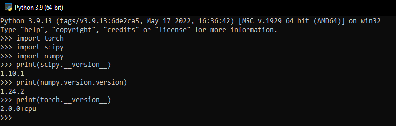 ModuleNotFoundError: No module named 'scipy' · Issue #21 · ETS2LA/Euro ...