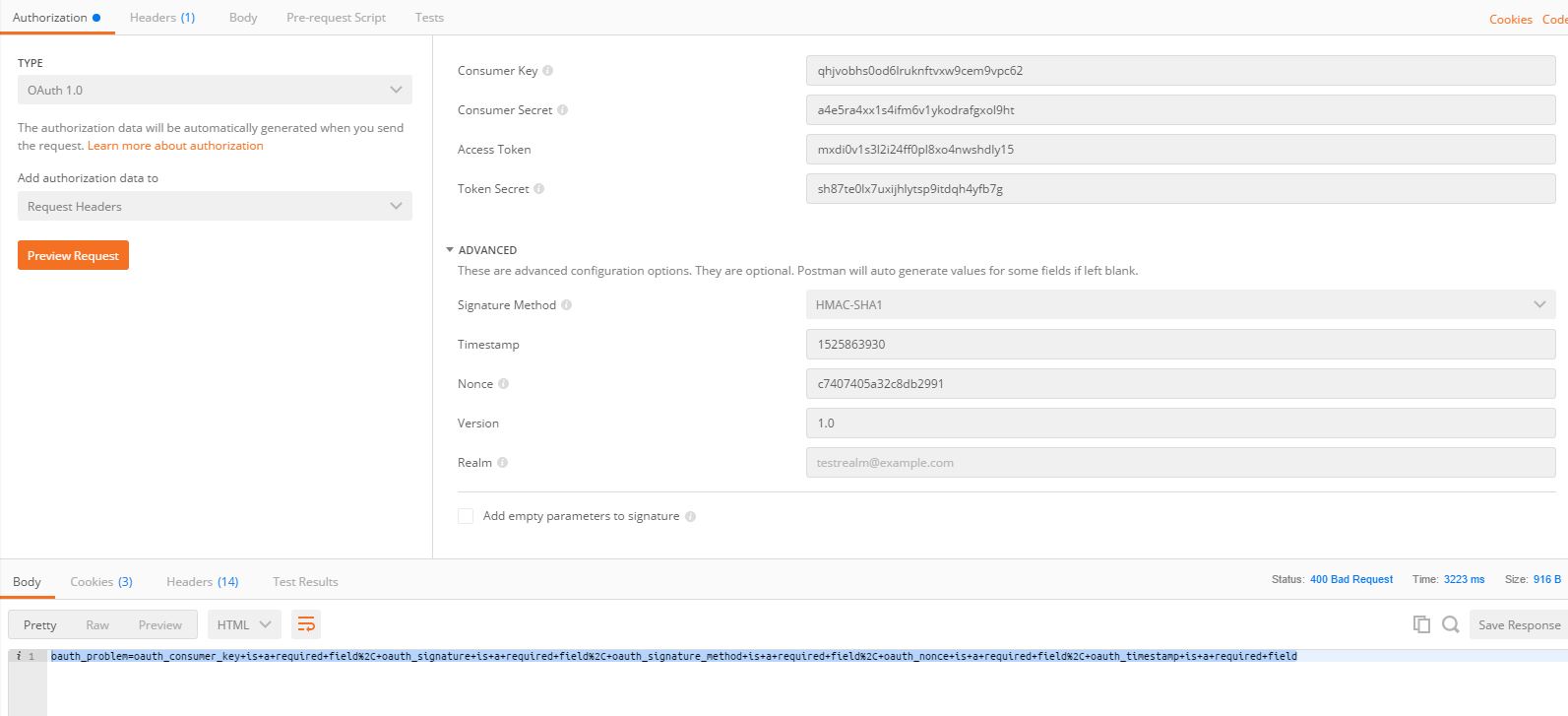 Magento 2 - OAuth Problem = oauth_consumer_key+is+a+required+field · Issue #15098 · magento ...
