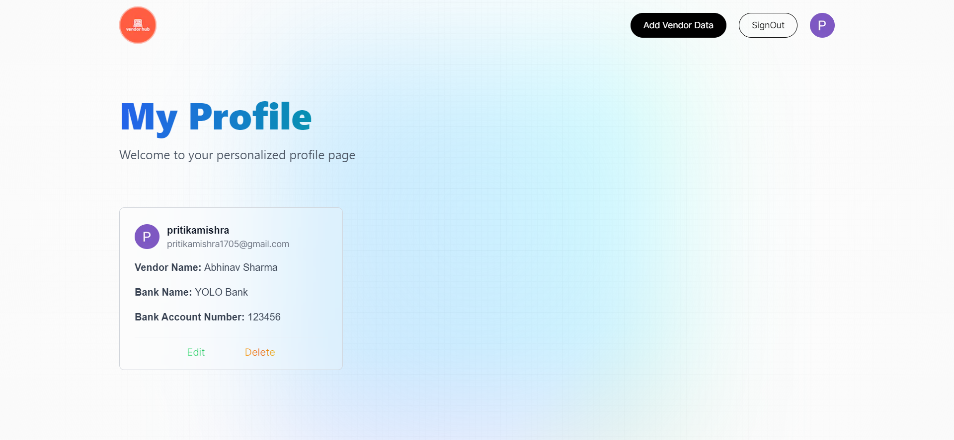 GitHub - Pritika17/VendorHub-NextJS-App