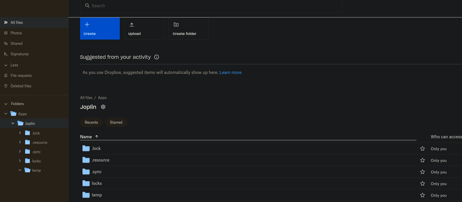 Joplin Joplin 2.12.19 not connecting to or syncing with Dropbox · Issue #9256 · laurent22/joplin ...