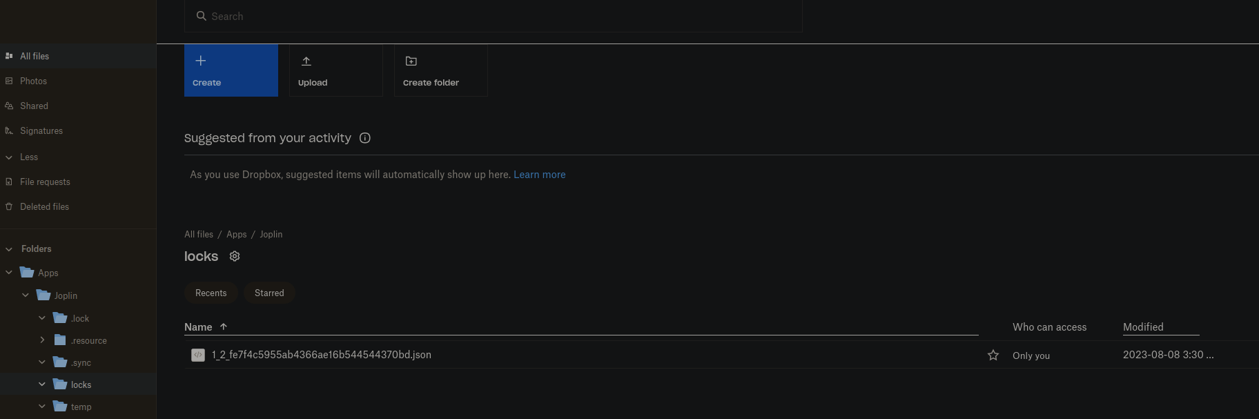 Linux Joplin does not longer sync Dropbox (timed out) · Issue #9257 · laurent22/joplin · GitHub