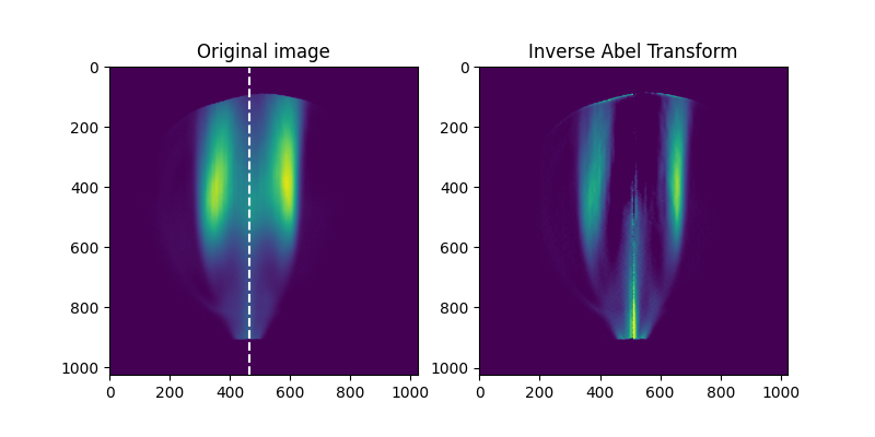 Discretization of the grid for the Abel transform · Issue #272 · PyAbel/PyAbel · GitHub