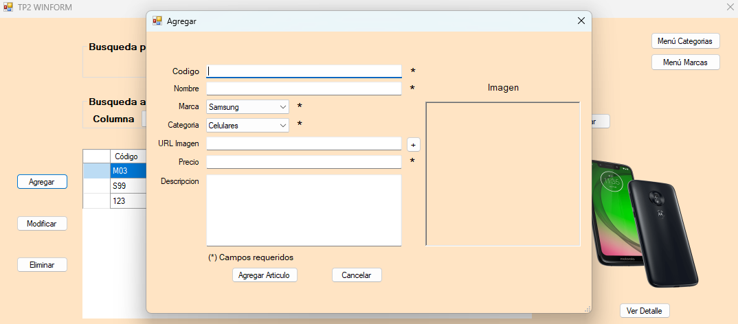 GitHub - ribeiromauri/tp-winform-marcati-ribeiro: TP Winform - Programación III