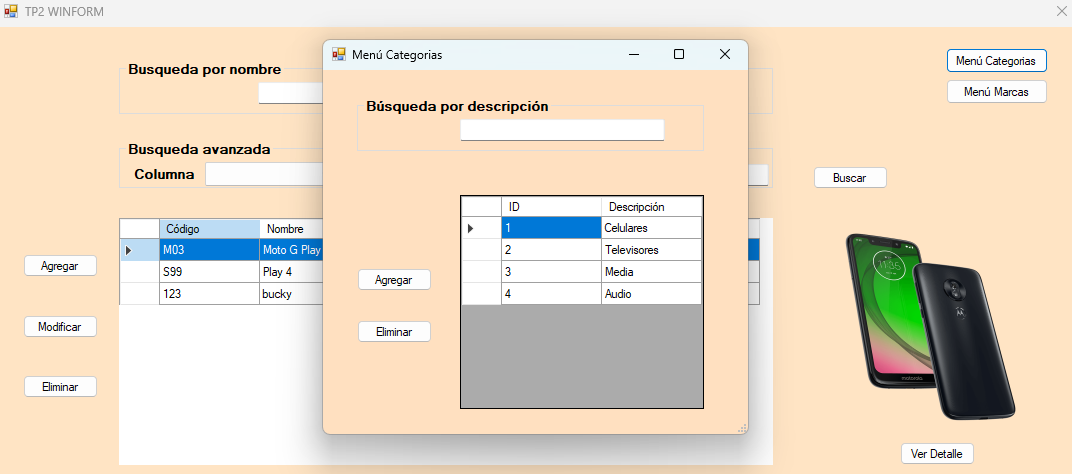 GitHub - ribeiromauri/tp-winform-marcati-ribeiro: TP Winform - Programación III