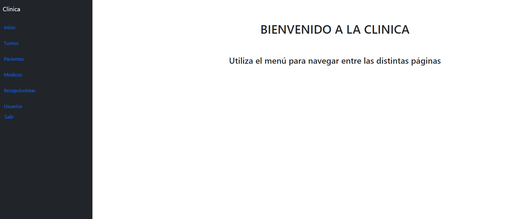 GitHub - ribeiromauri/final-clinica: Proyecto final Programación III - UTN FRGP