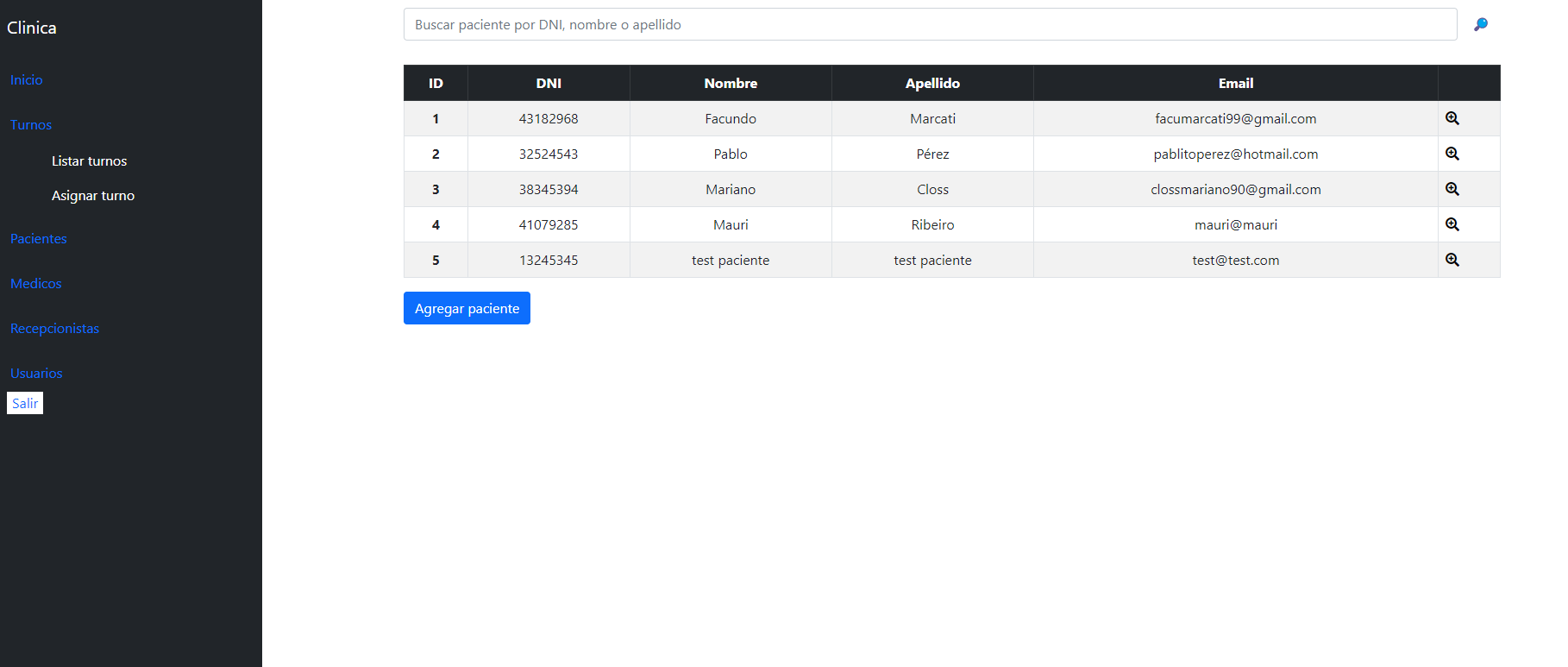 GitHub - ribeiromauri/final-clinica: Proyecto final Programación III - UTN FRGP