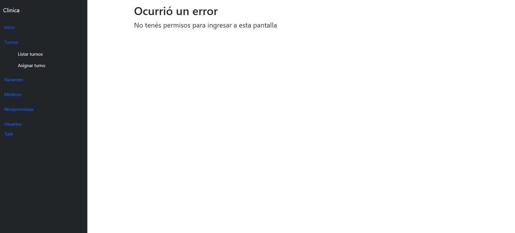 GitHub - ribeiromauri/final-clinica: Proyecto final Programación III - UTN FRGP