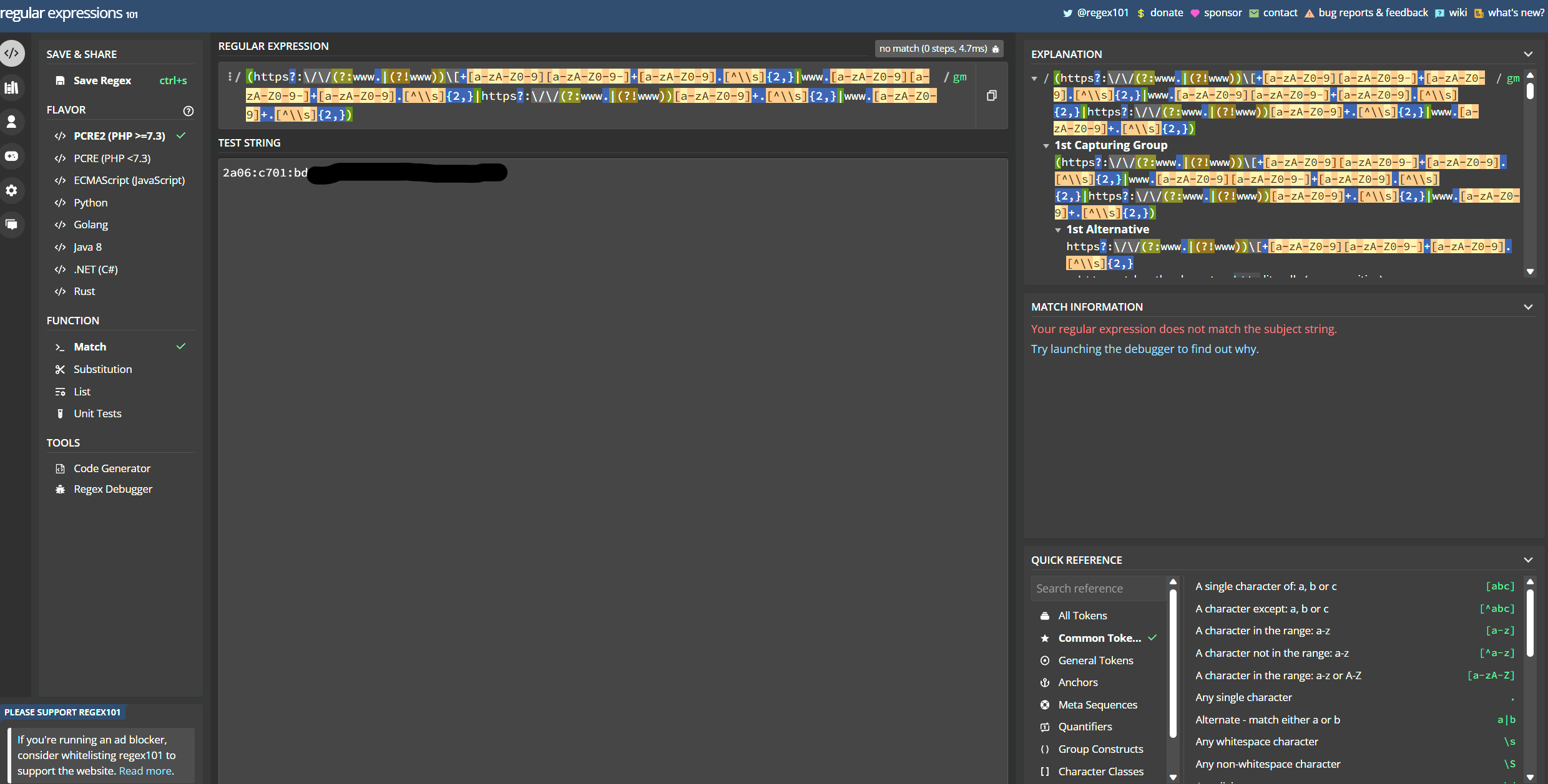 ipv6 value is not valid url · Issue #845 · ajnart/homarr · GitHub