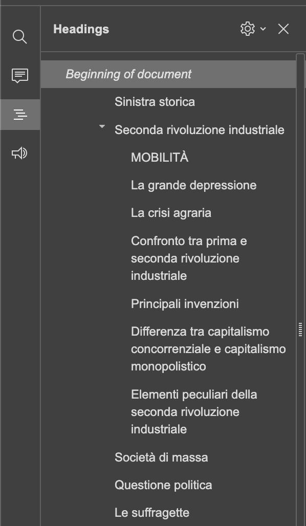 Exporting table of contents in pdf documents · Issue #2442 · ONLYOFFICE/DocumentServer · GitHub