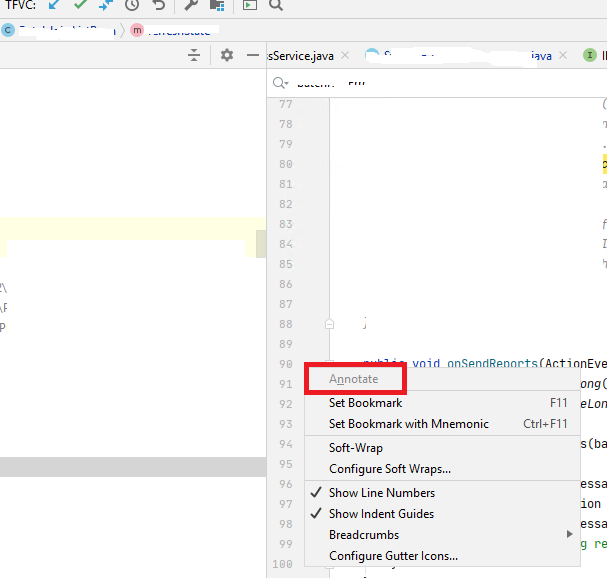 Annotation action doesn't work · Issue #343 · microsoft/azure-devops-intellij · GitHub