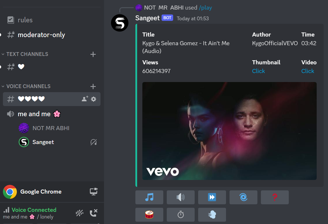 GitHub - Notmrabhi/AIO-Discord-Music-Bot: SANGEET is Discord Music bot Used in more than 30 Servers