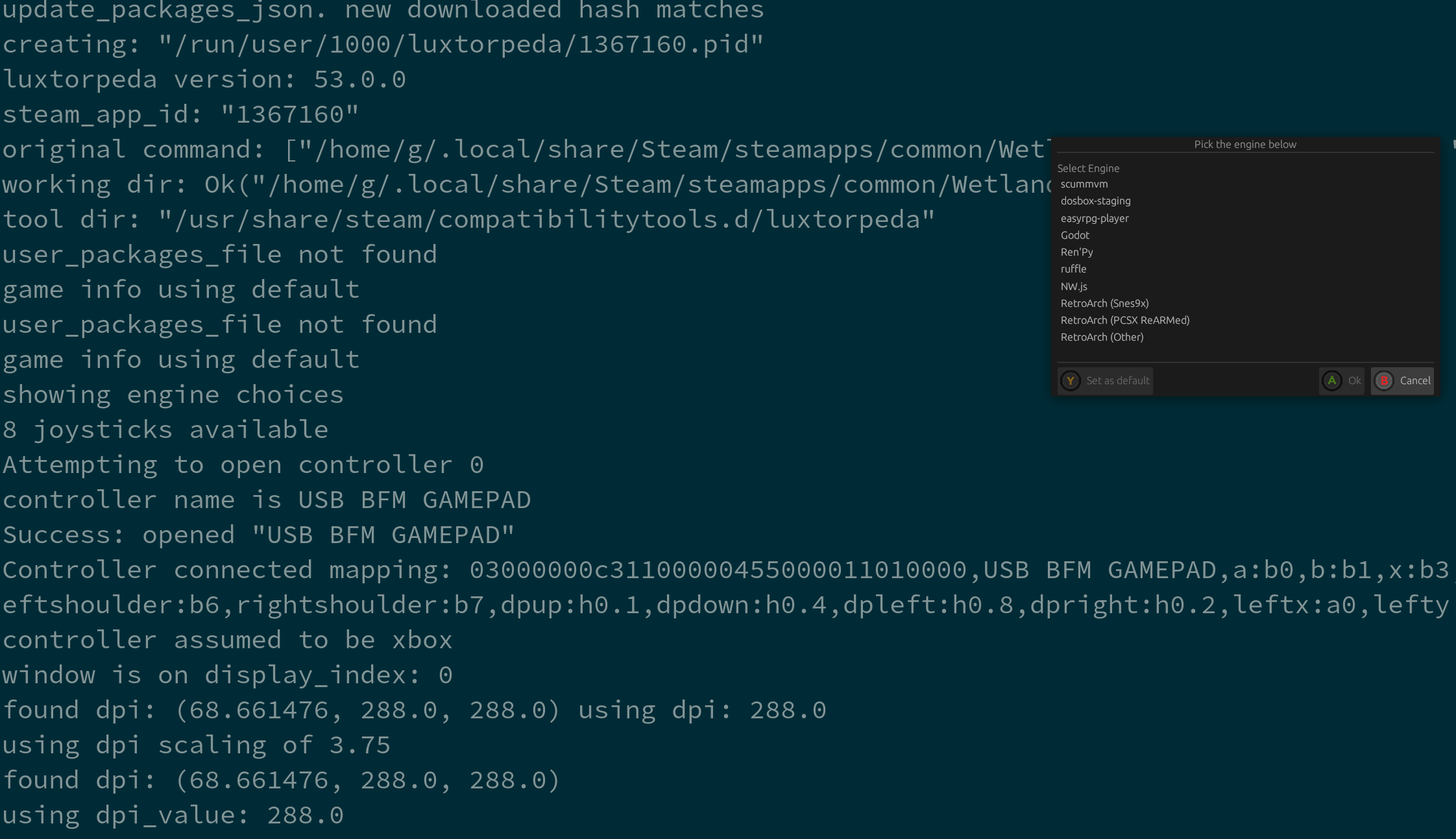 GUI font/scale too small · Issue #123 · luxtorpeda-dev/luxtorpeda · GitHub