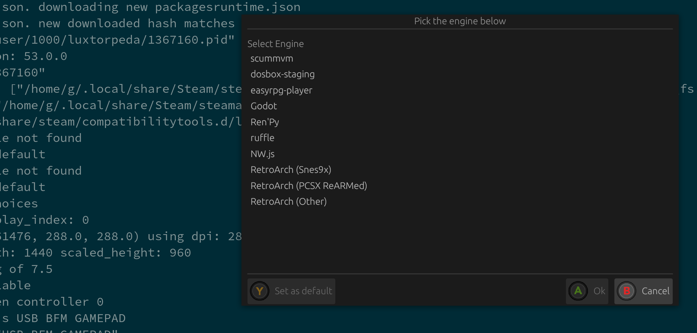 GUI font/scale too small · Issue #123 · luxtorpeda-dev/luxtorpeda · GitHub