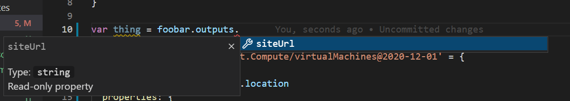 Module `@description` values should be shown in completion details · Issue #4919 · Azure/bicep ...
