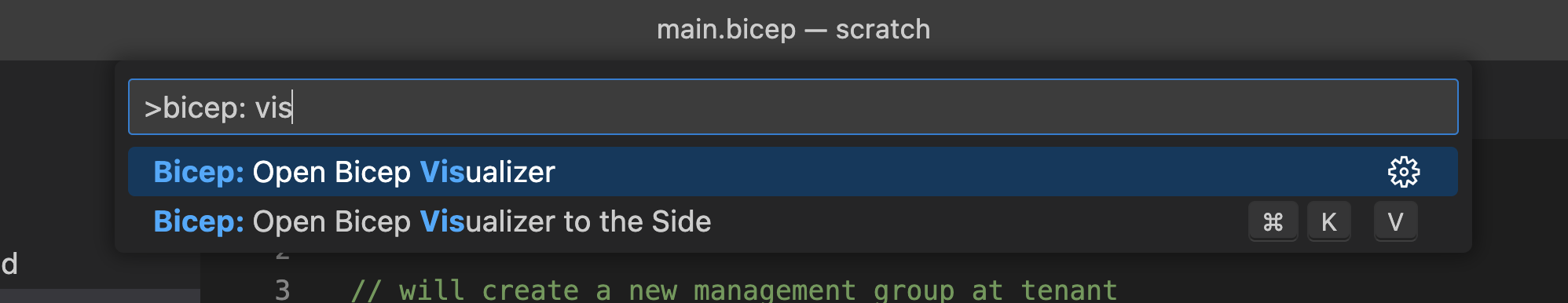 feature request to visualize the bicep · Issue #9098 · Azure/bicep · GitHub