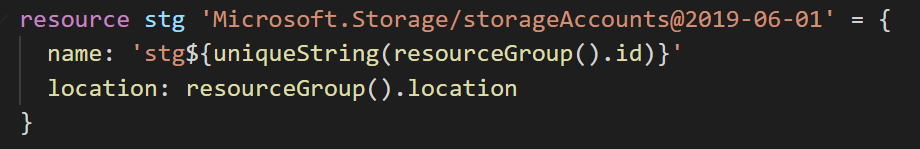 Syntax Highlighting Is Inconsistent With Function Properties · Issue 184 · Azurebicep · Github
