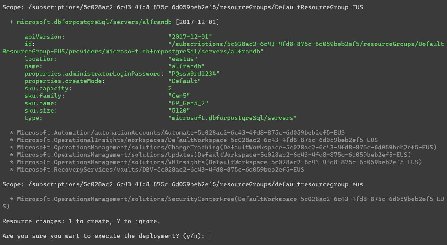 What If Shows Two Resourcegroup Scopes With Different Casing · Issue 126 · Azure Arm Template
