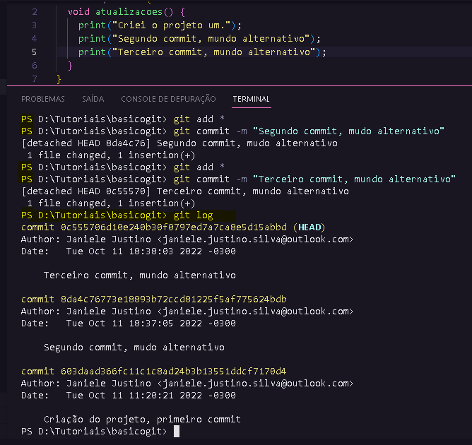 GitHub - JanieleJustino/Tutorial-basico-GIT: Tutorial criado para ...