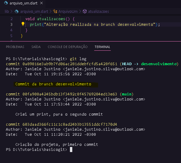 GitHub - JanieleJustino/Tutorial-basico-GIT: Tutorial criado para ...
