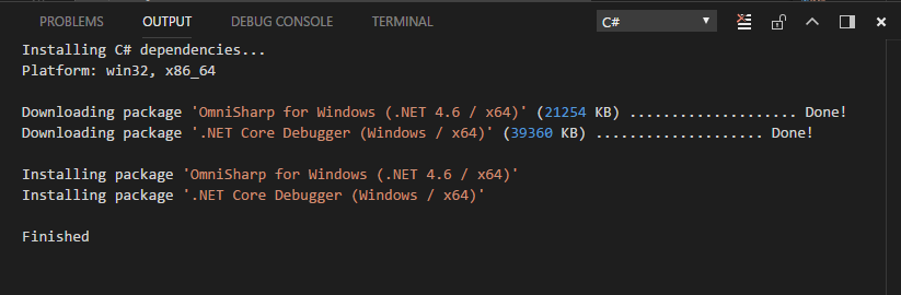 "Debug adapter executable 'vsdbg-ui.exe' does not exist" on Windows x86 · Issue #2086 · dotnet ...