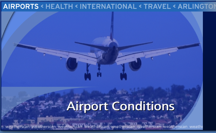 Safari graphic glitch in intros to Airports, Health, International, Travel · Issue #19 ...