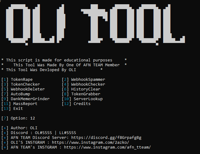 GitHub - OL1X/OLI-MULTI-TOOL