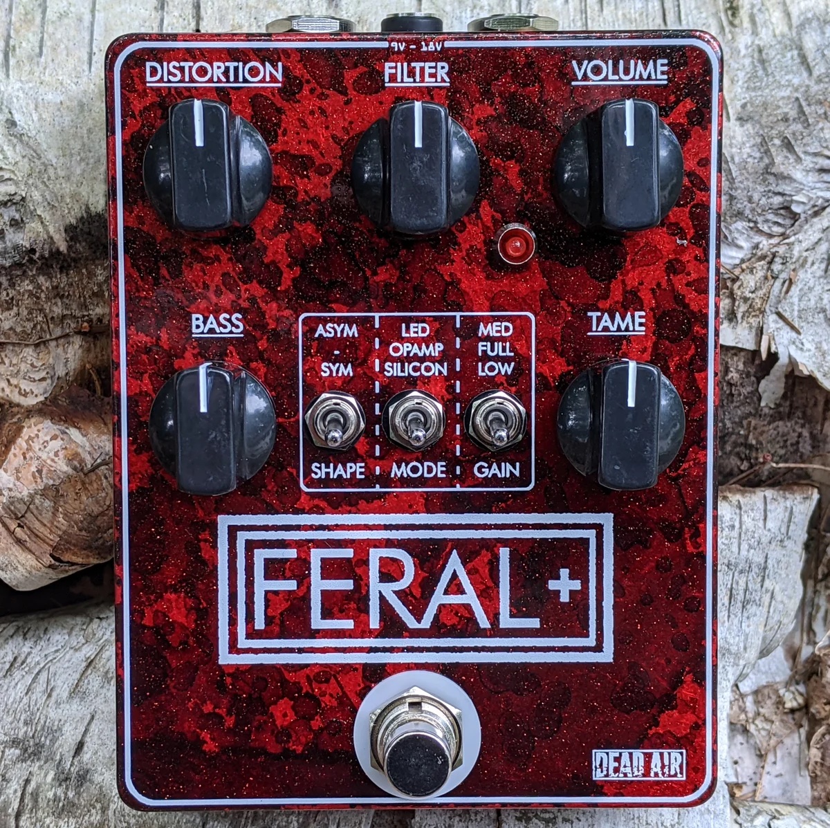 Pedal Request: Dead Air Feral+ (Plus) · Issue #1431 · PedalPlayground/pedalplayground · GitHub