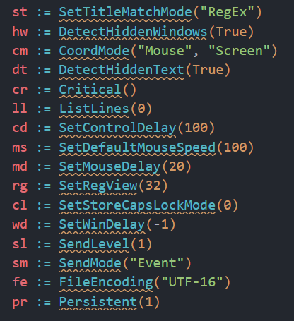 The function is missing a return value · Issue #231 · thqby/vscode-autohotkey2-lsp · GitHub
