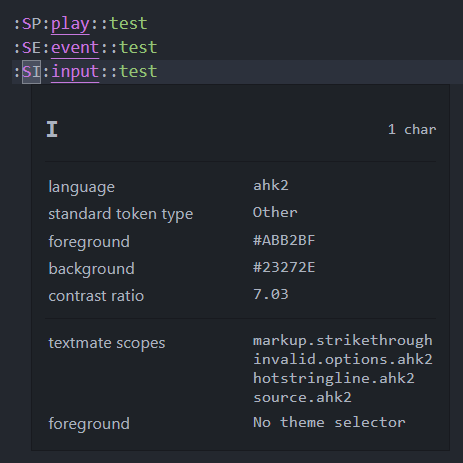 Hotstring option considered as invalid · Issue #327 · thqby/vscode-autohotkey2-lsp · GitHub